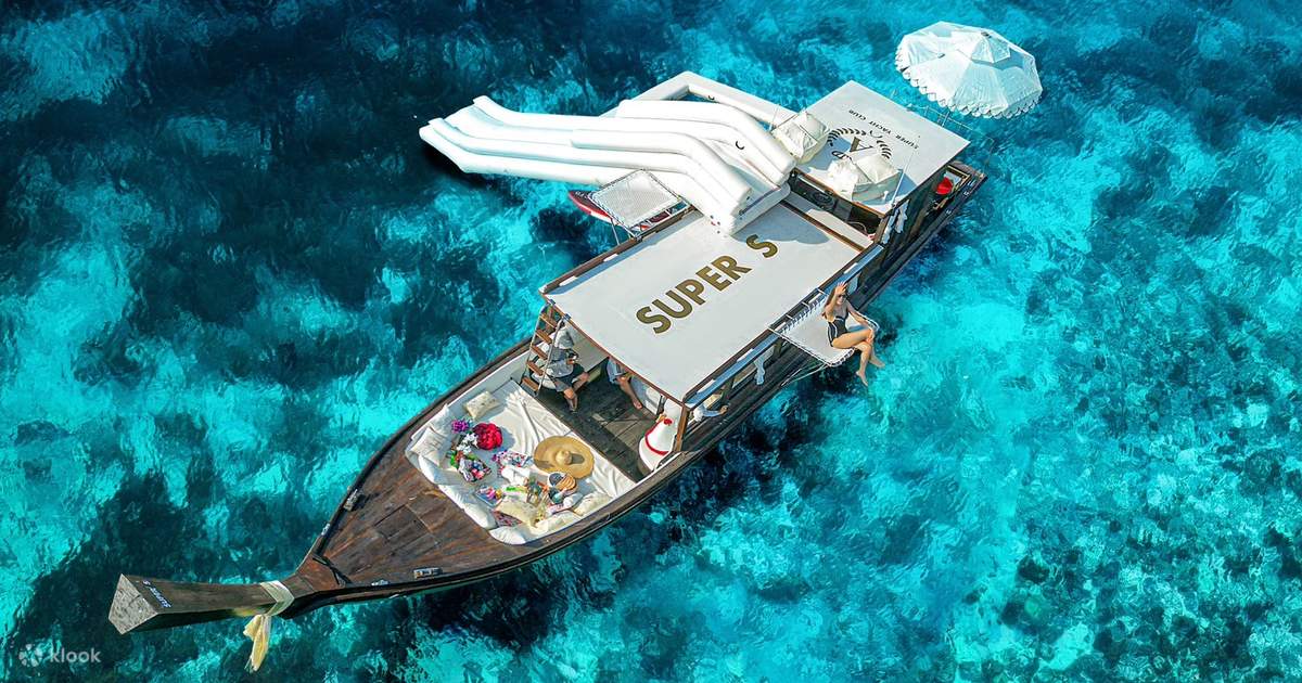 Аренда частной роскошной длиннохвостой лодки на Пхукете от Super Yacht - Klook Россия